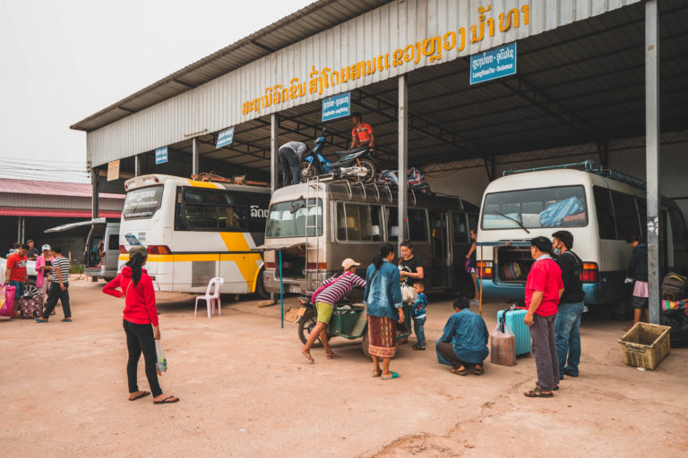 Crossing the border from Laos to China at Boten - On Trails - Overland ...